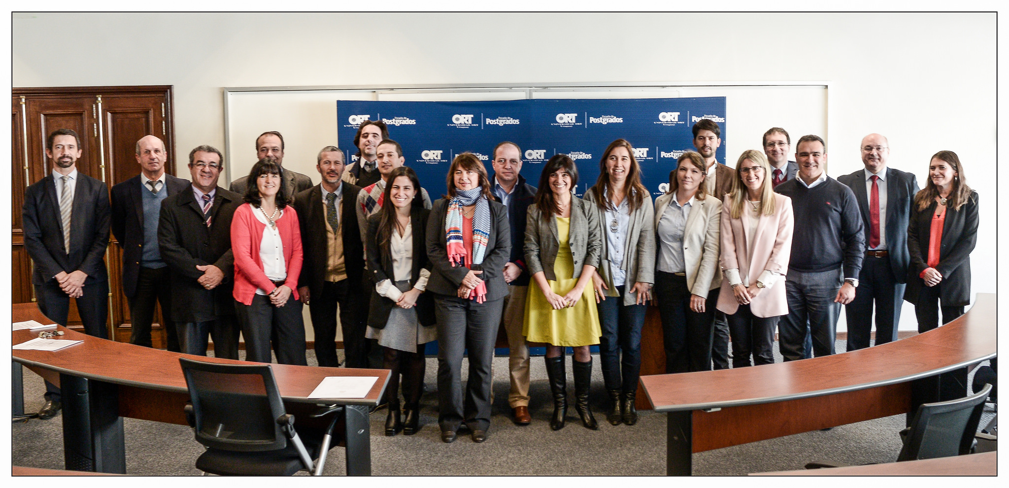 Primera generación de graduados del Programa en Gestión de Riesgos - Universidad ORT Uruguay